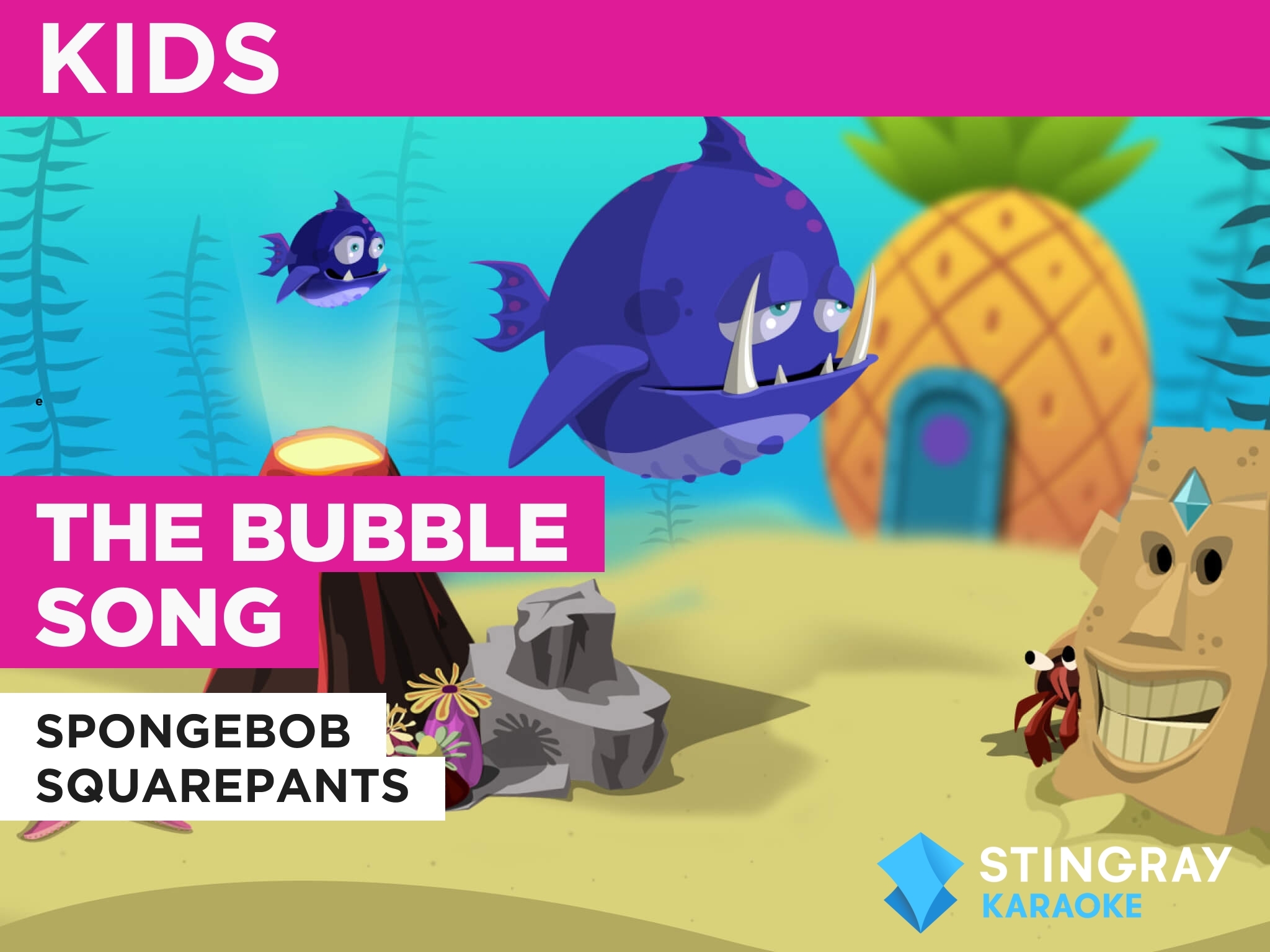 Prime Video: The Bubble Song in the Style of SpongeBob SquarePants