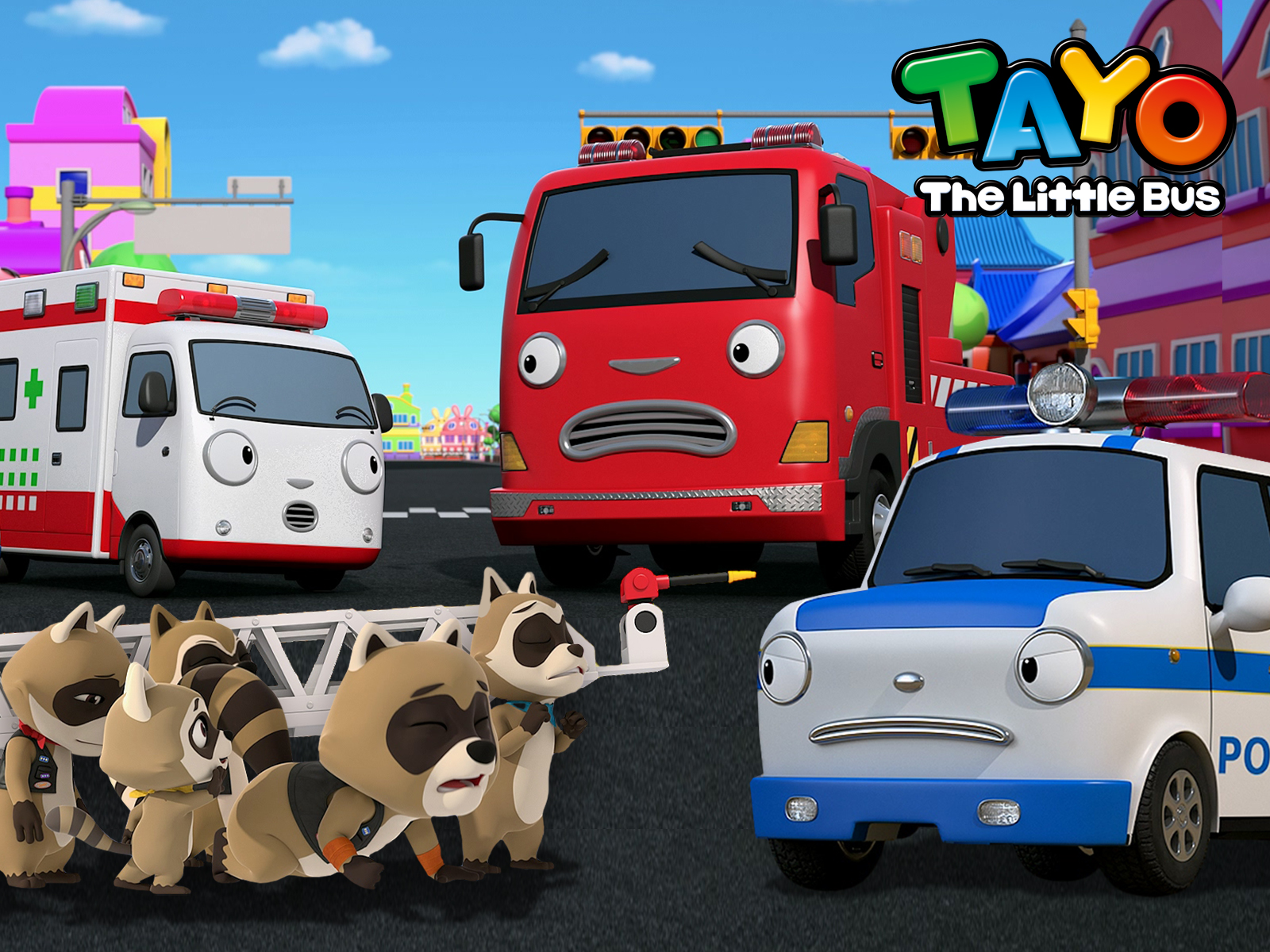 Prime Video: Tayo's NEW Nursery Rhymes