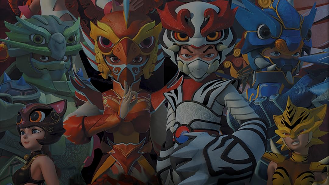 Prime Video: Mask Masters