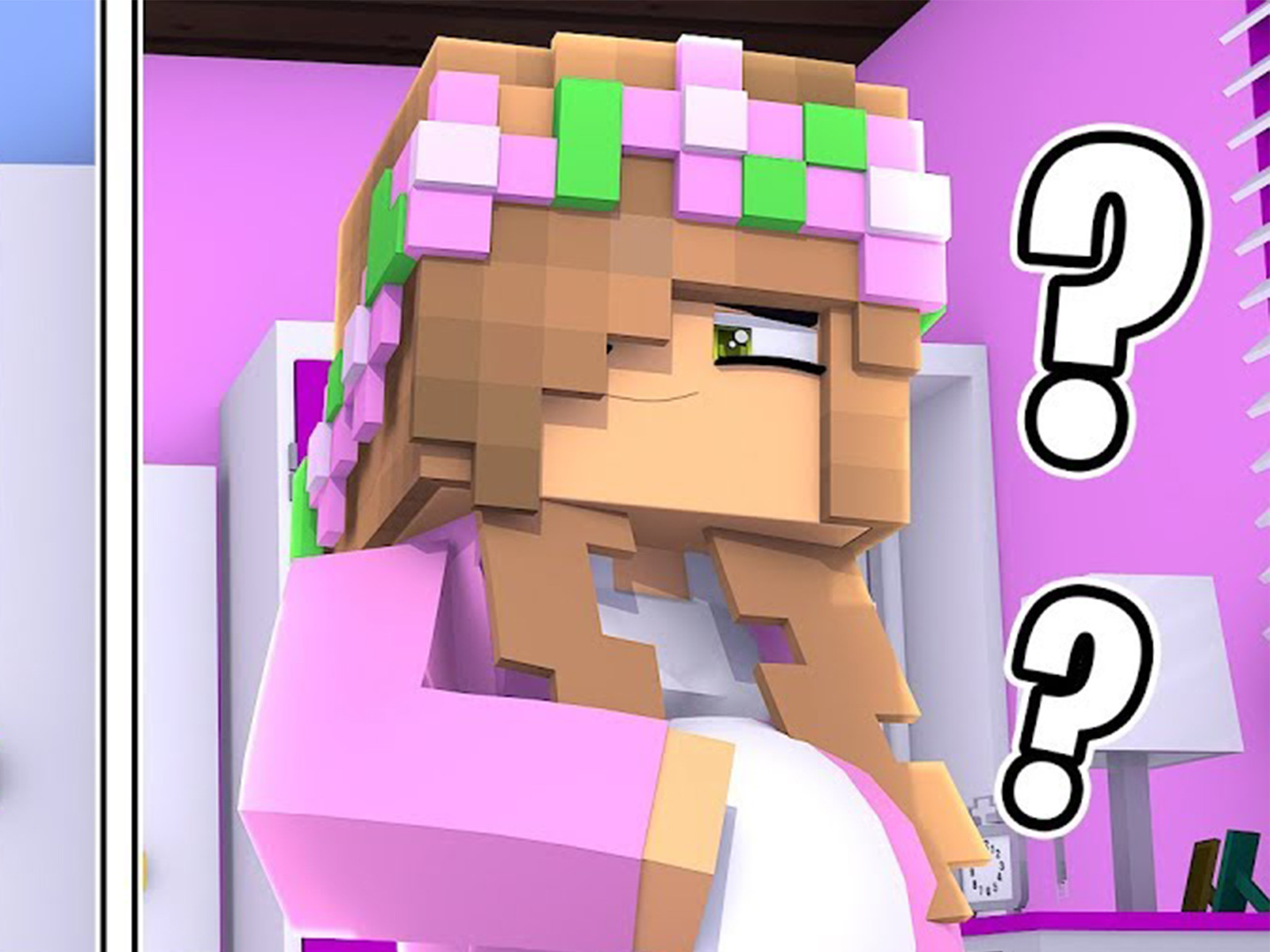 Prime Video: Clip: Little Kelly - Minecraft Videos