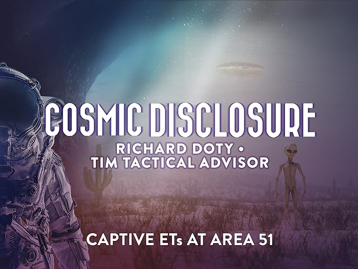 Prime Video: Cosmic Disclosure - Season 20