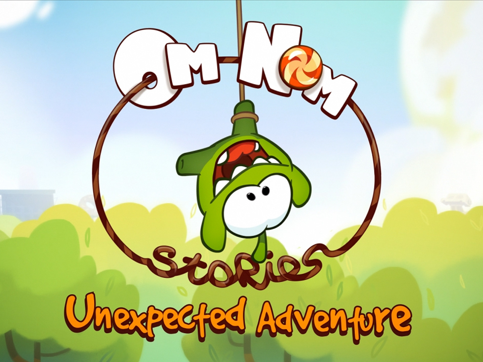 Prime Video: Clip: Cut the Rope - Om Nom Stories