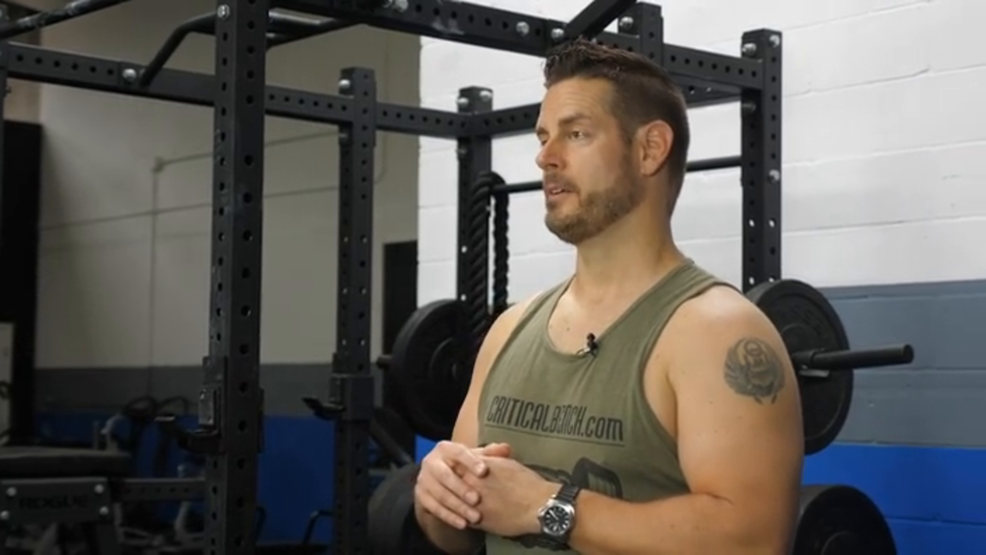 Prime Video: Operation Muscle: Barbell Workout