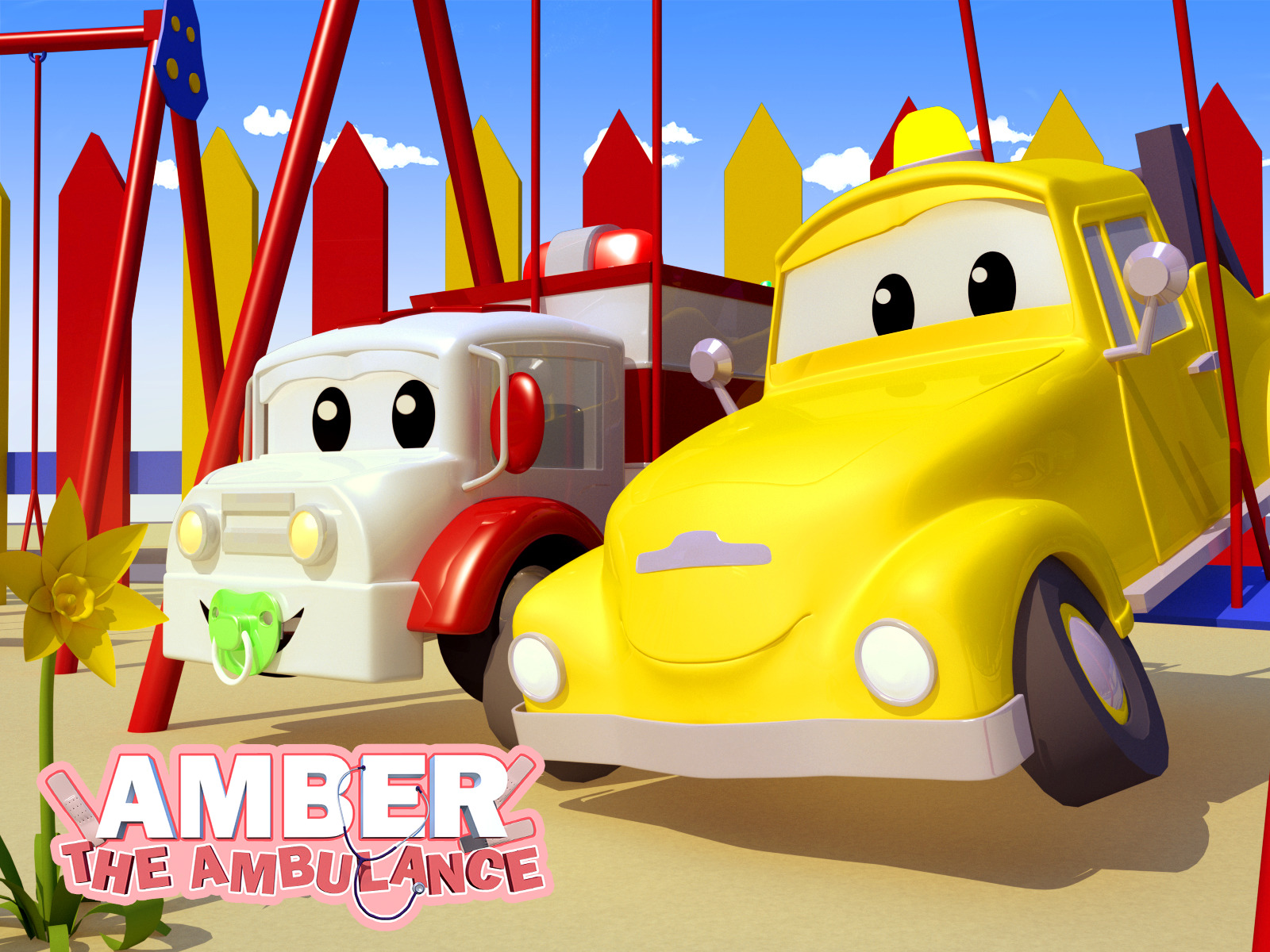 Prime Video: Amber la Ambulancia