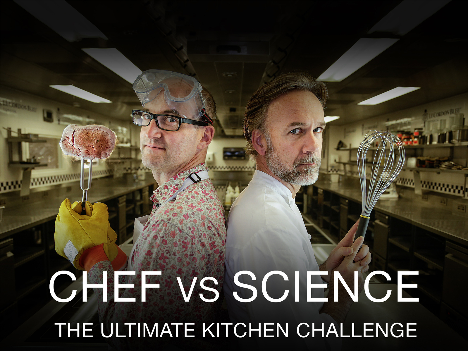 Prime Video: Chef vs. Science - The Ultimate Kitchen Challenge - Season 1