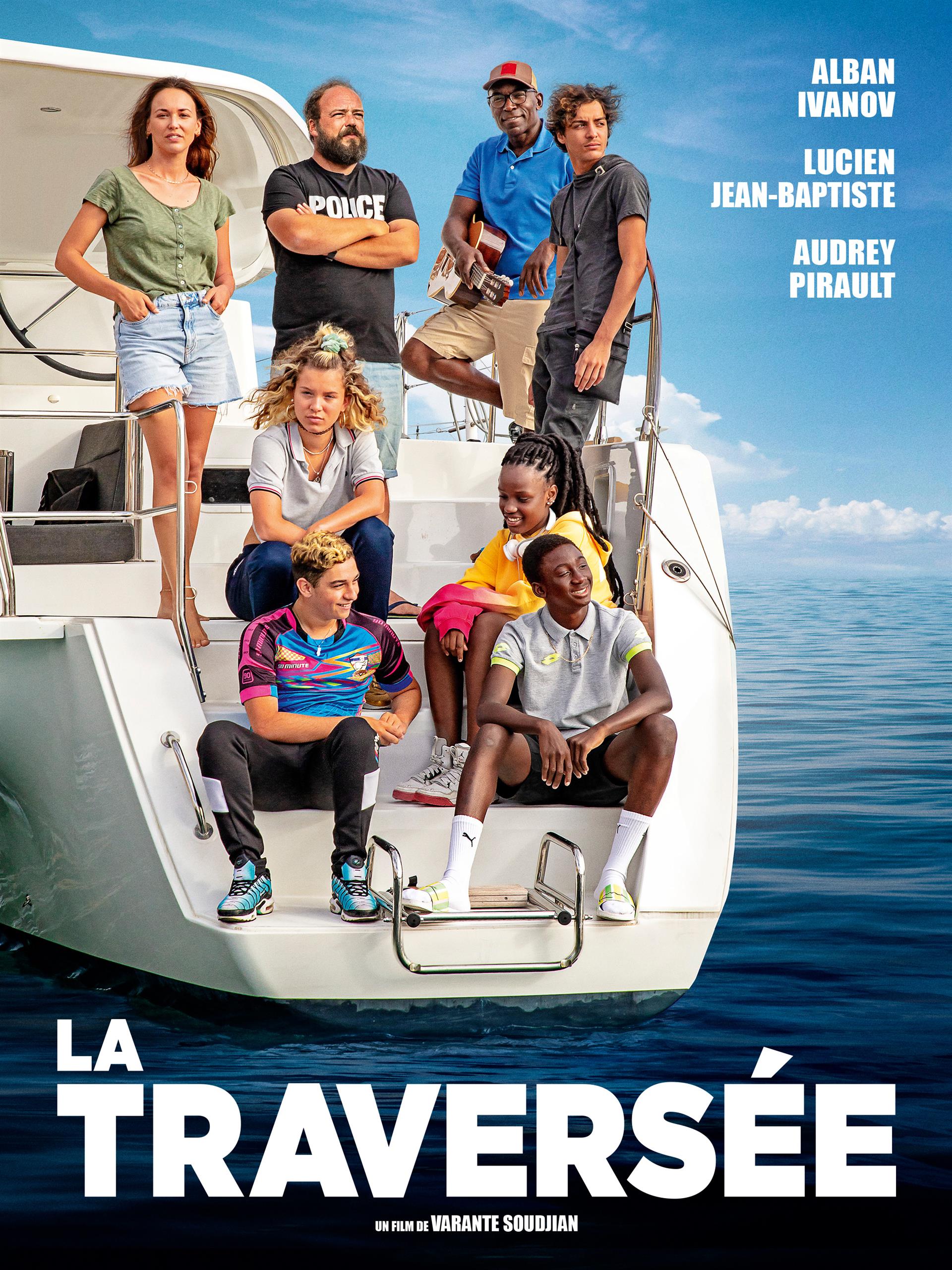Prime Video: La traversée