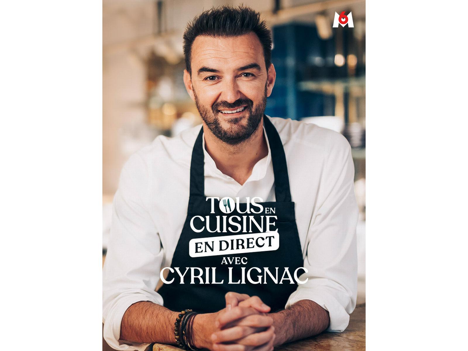 Prime Video: Tous en cuisine, en direct avec cyril lignac - Saison 1