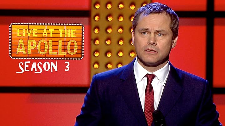 Prime Video: Live At The Apollo, Season 3