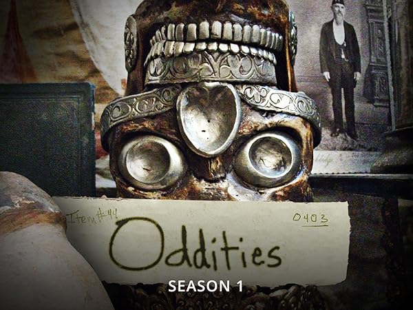 Prime Video: Oddities - Season 1