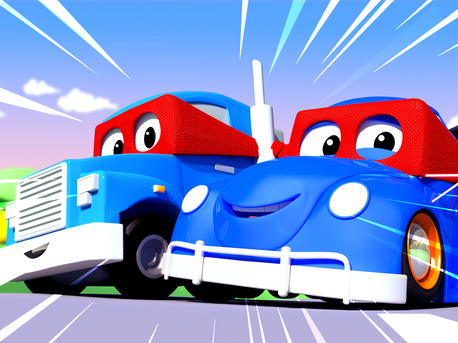 Prime Video: Tom the Tow Truck of Car City