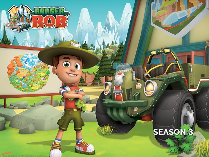 Watch Ranger Rob - Season 3 | Prime Video