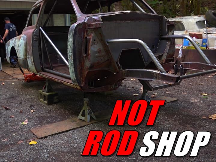 Prime Video: Not Rod Shop