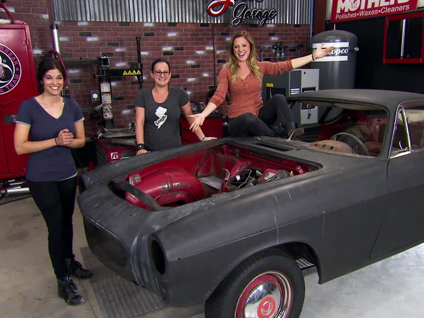 Prime Video: All Girls Garage - Season 5