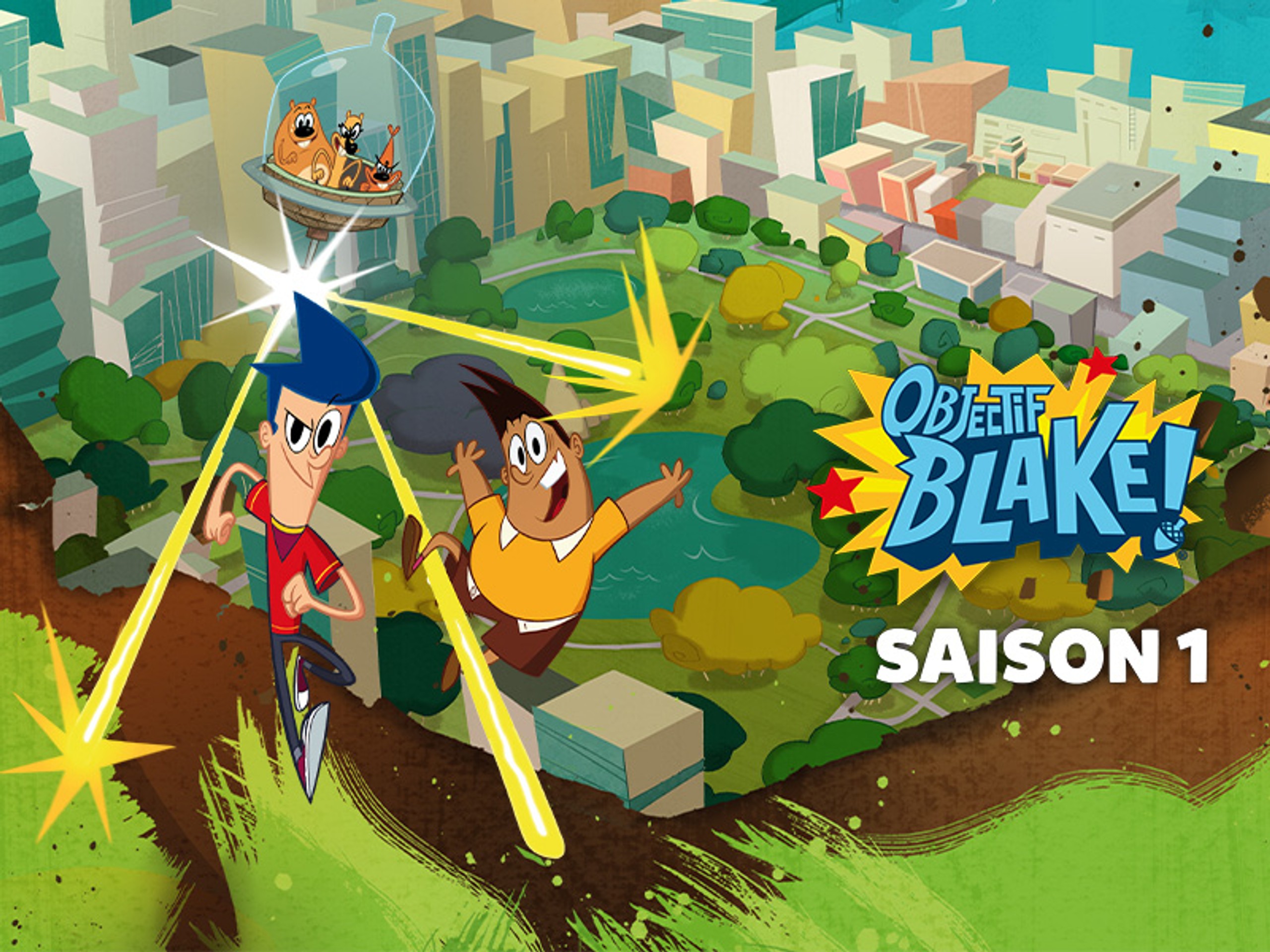 Prime Video: Objectif Blake