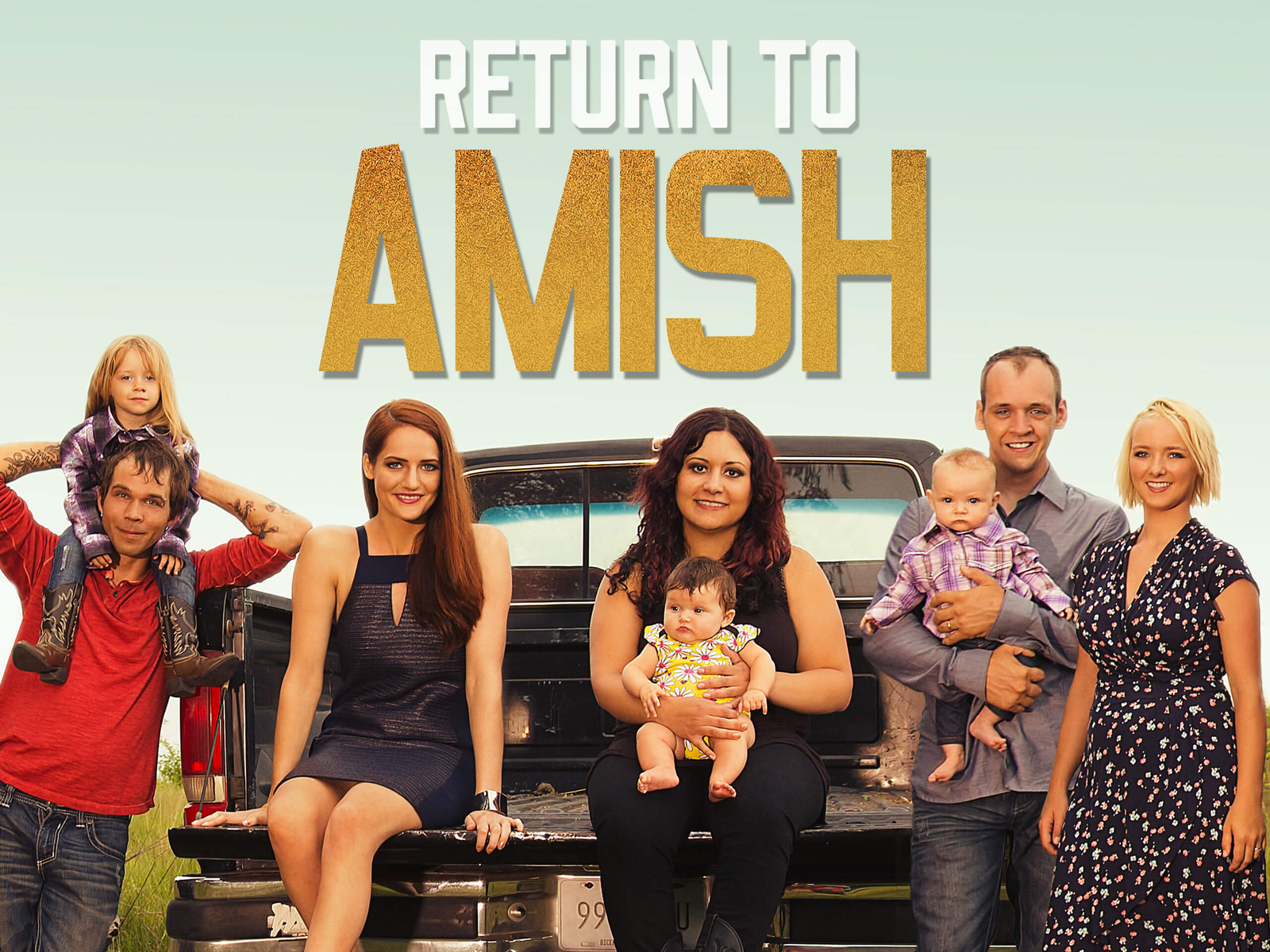 Prime Video: Return to Amish - Season 2