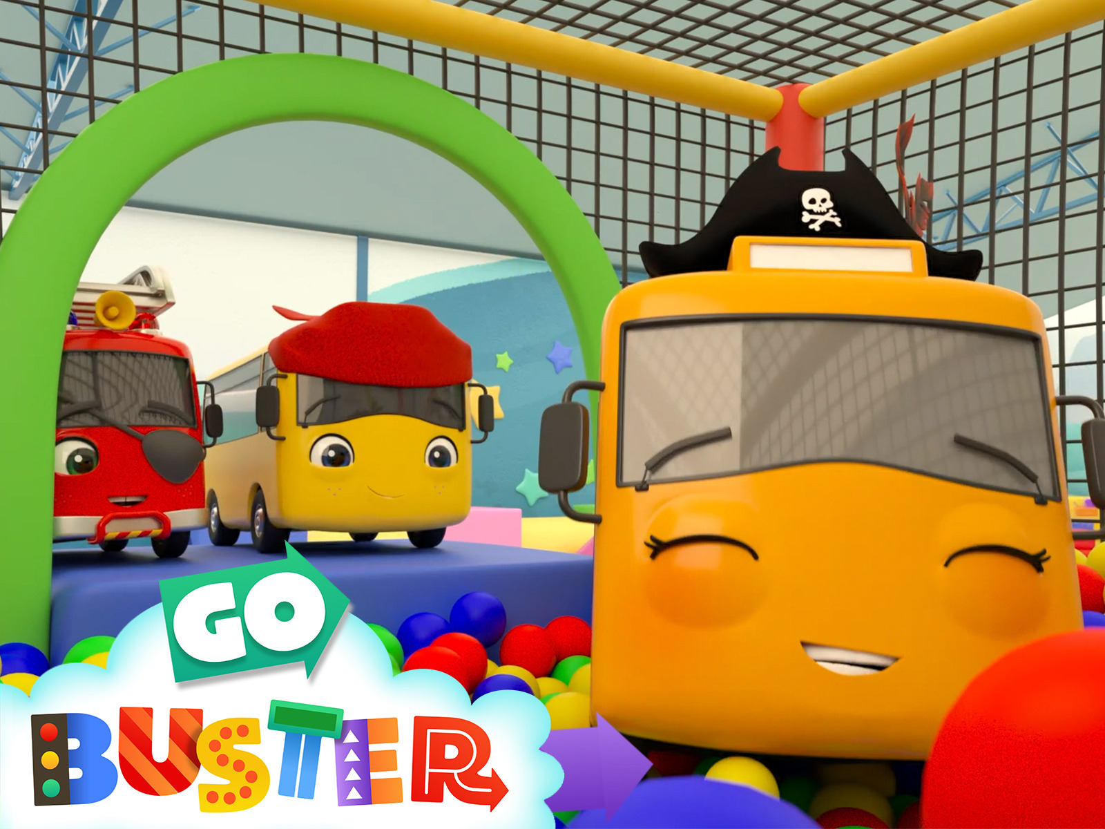 Prime Video: Go Buster - Adventures of Go Buster (Made by Little Baby Bum)
