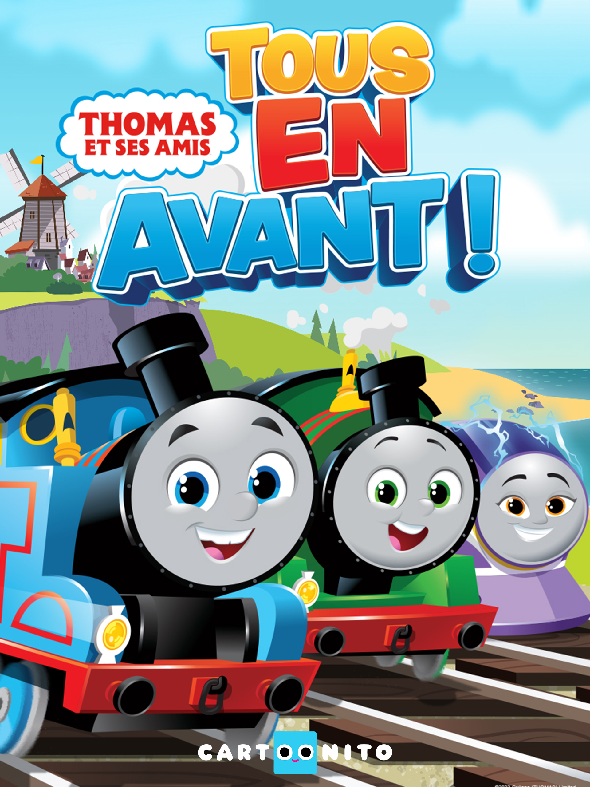 Prime Video: Thomas et ses amis : Tous en avant ! - bande-annonce