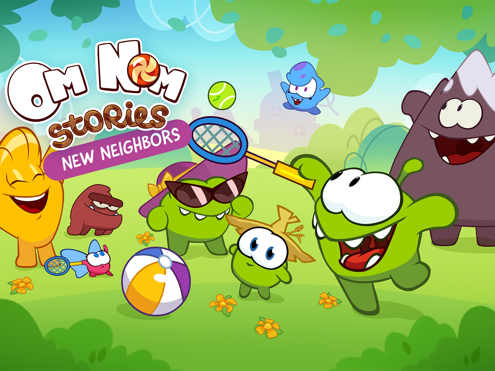 Prime Video: Om Nom Stories