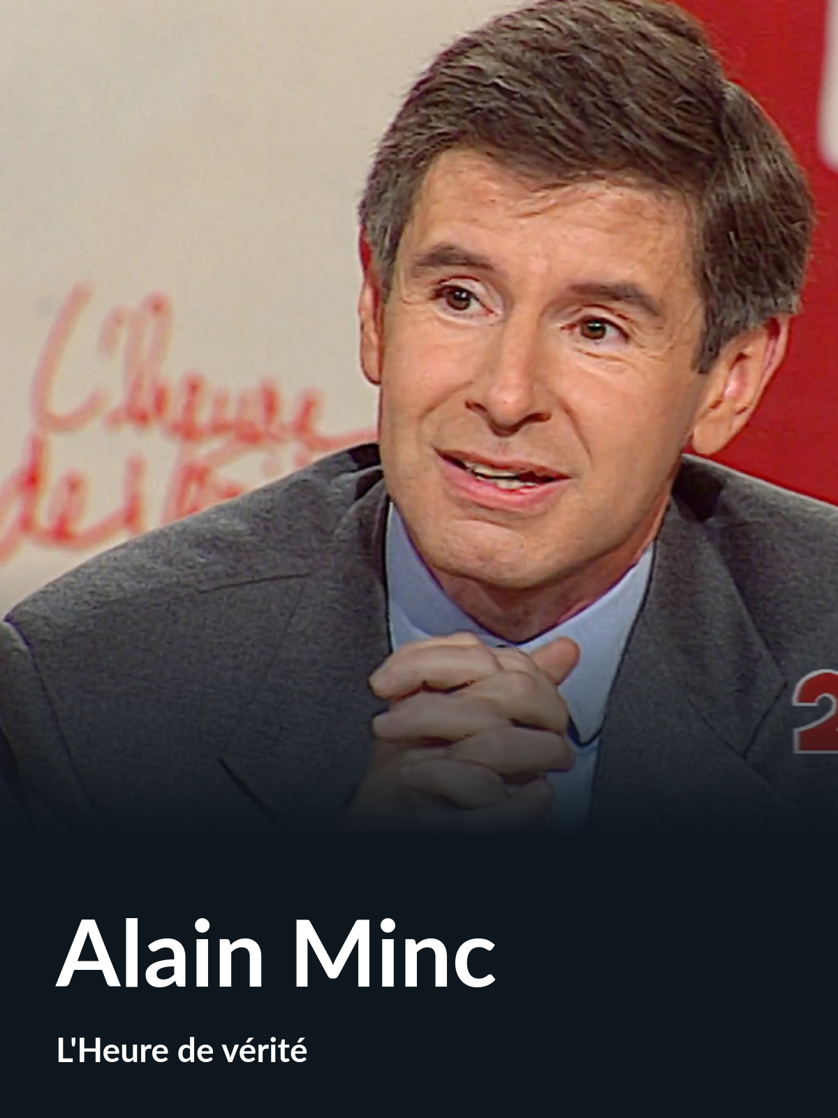 Prime Video: Alain Minc (L'Heure de vérité)