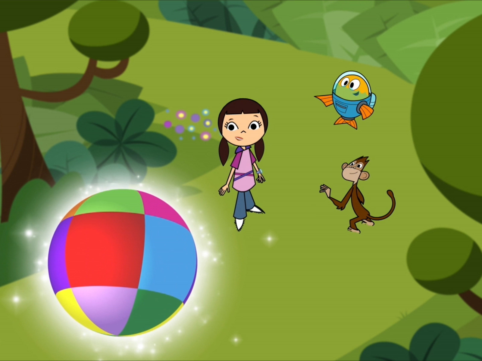 Prime Video: Peixonauta