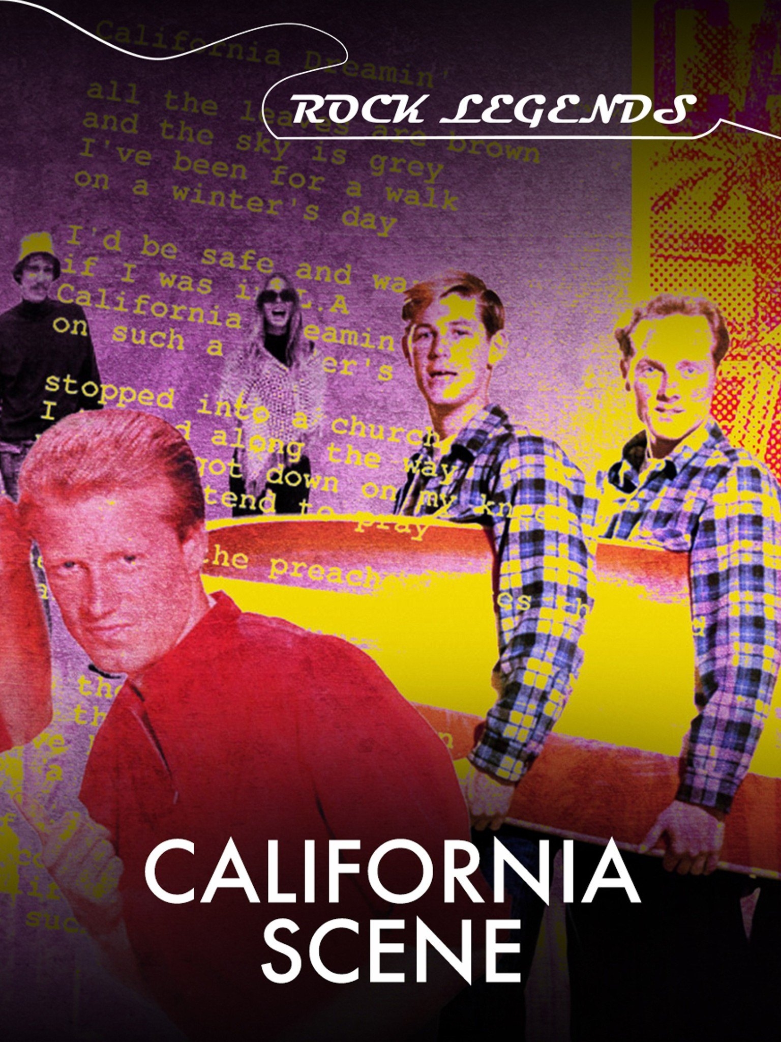 Prime Video: California Scene - Rock Legends
