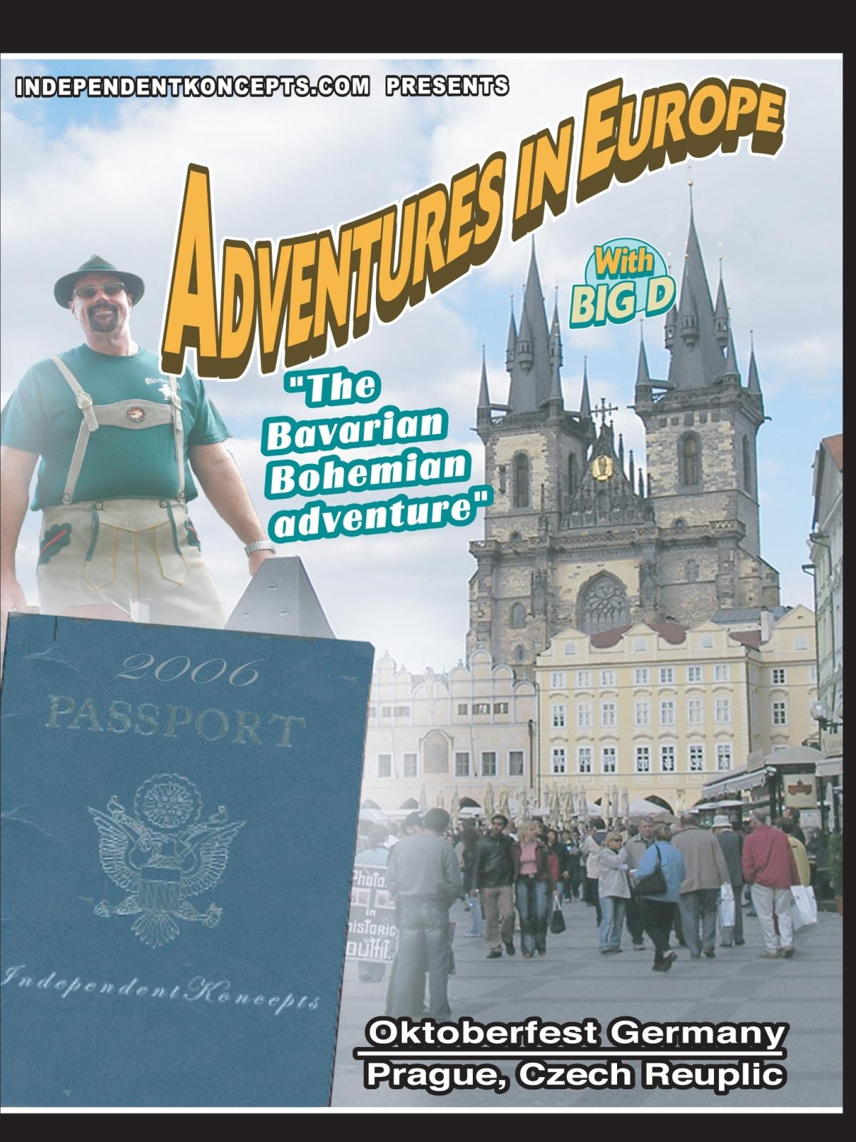 Prime Video: Adventures in Europe - Vol 3 Oktoberfest - The Bovarian ...