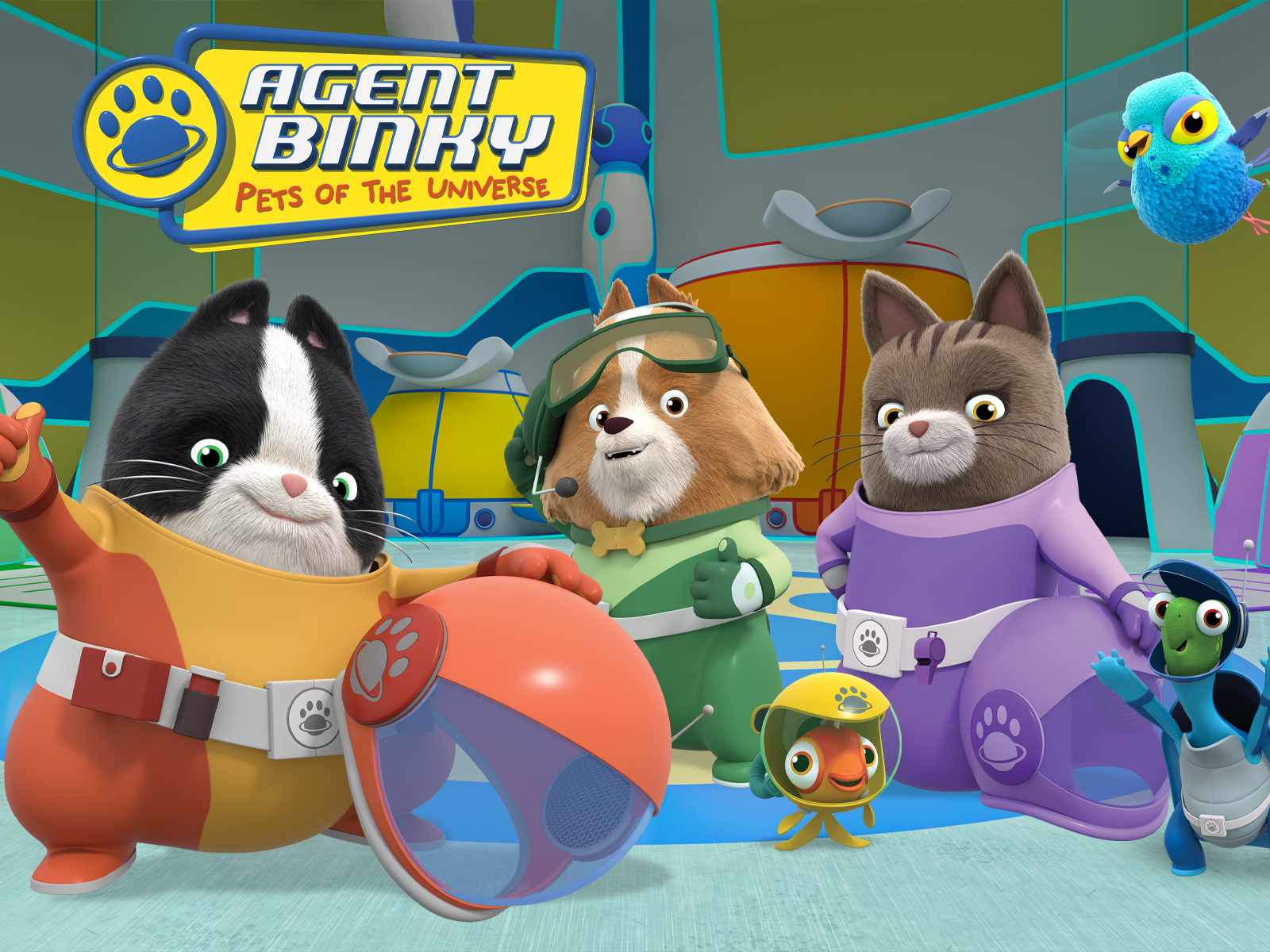 Prime Video: Agent Binky Pets of the Universe - Season 2