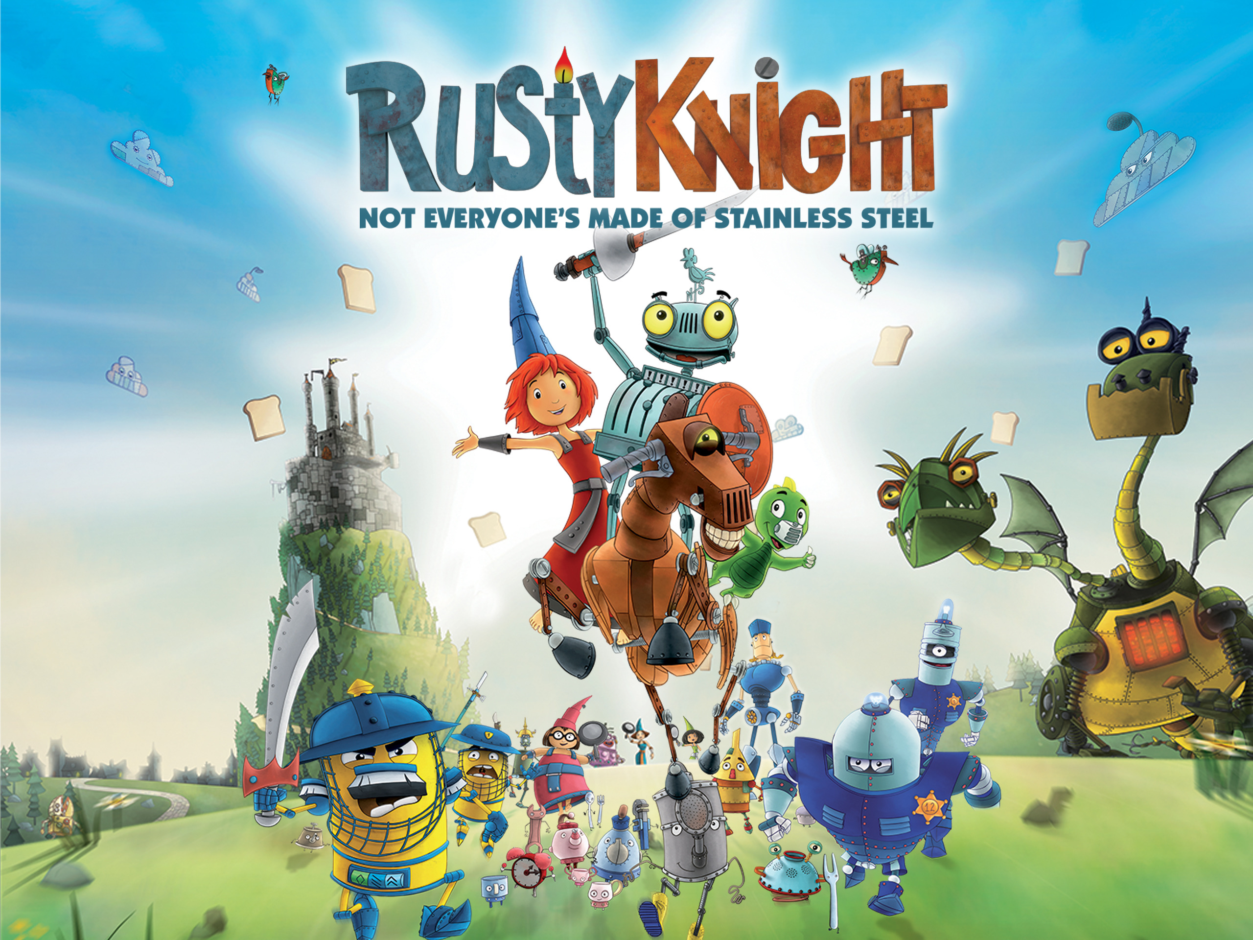 Prime Video: Rusty Knight