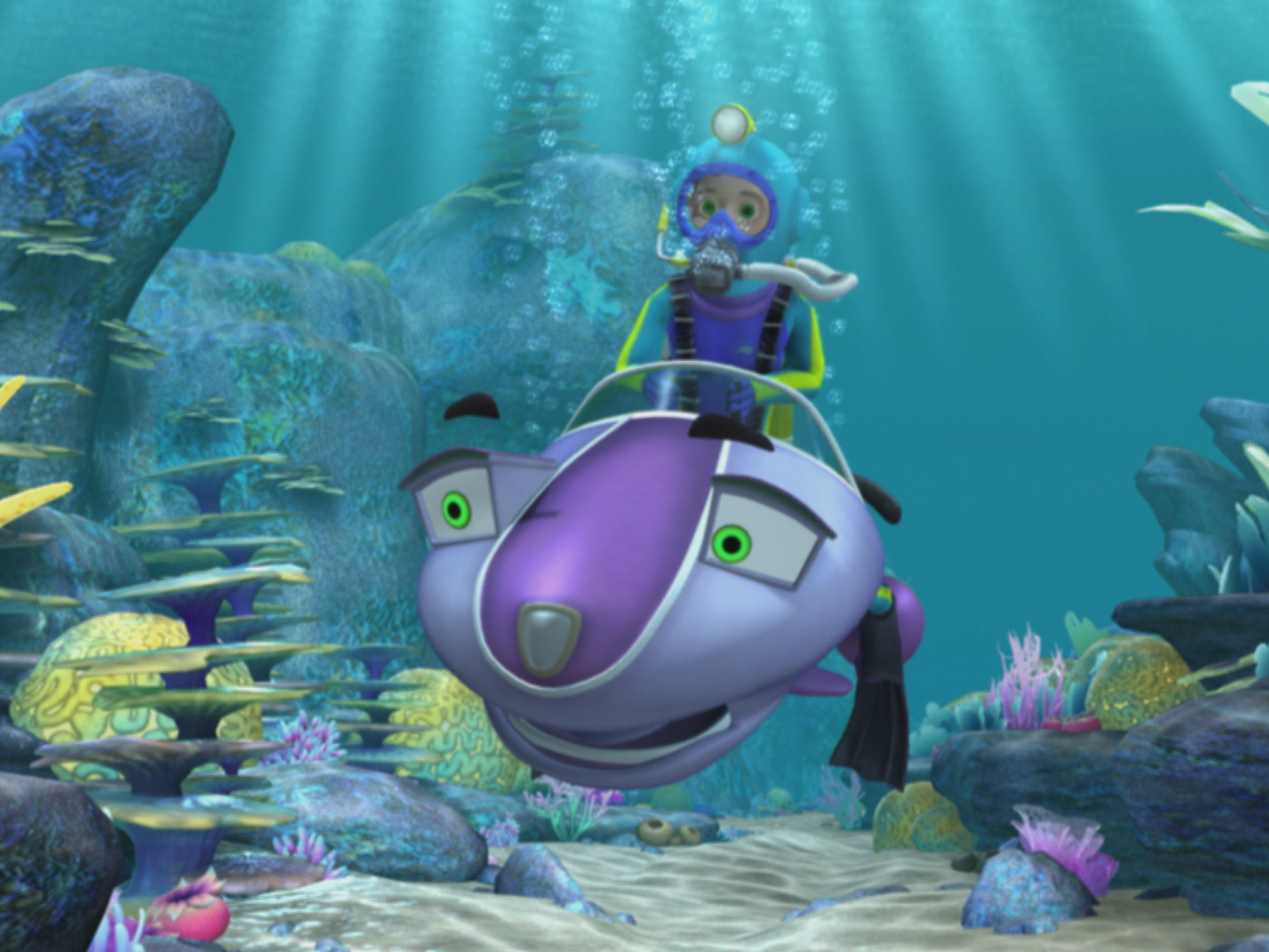 Prime Video: Dive Olly Dive