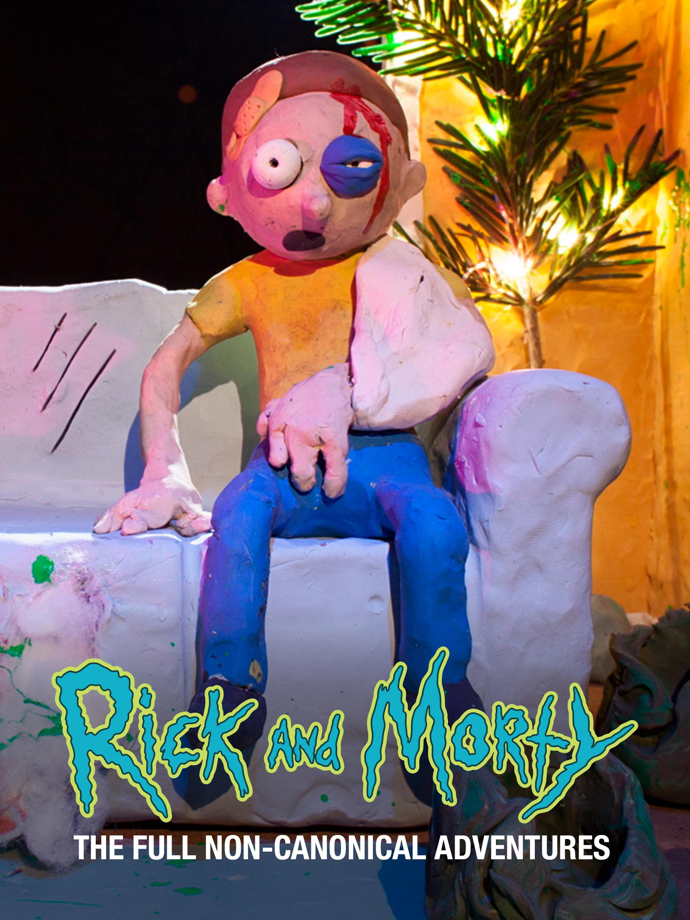 Prime Video: Rick and Morty: The Full Non-Canonical Adventures