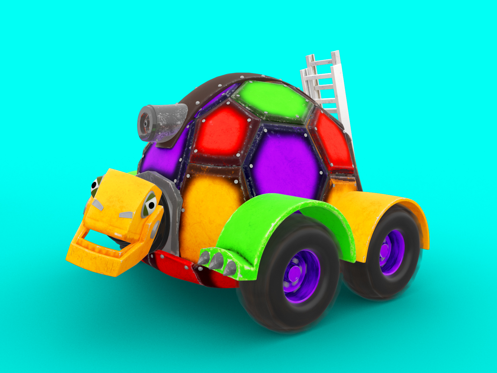 Prime Video: Learning with AnimaCars