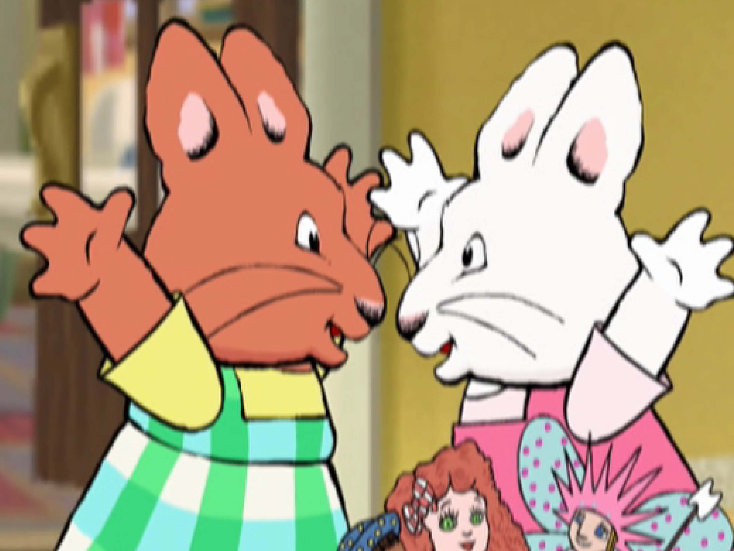 Prime Video: Max and Ruby Season 4