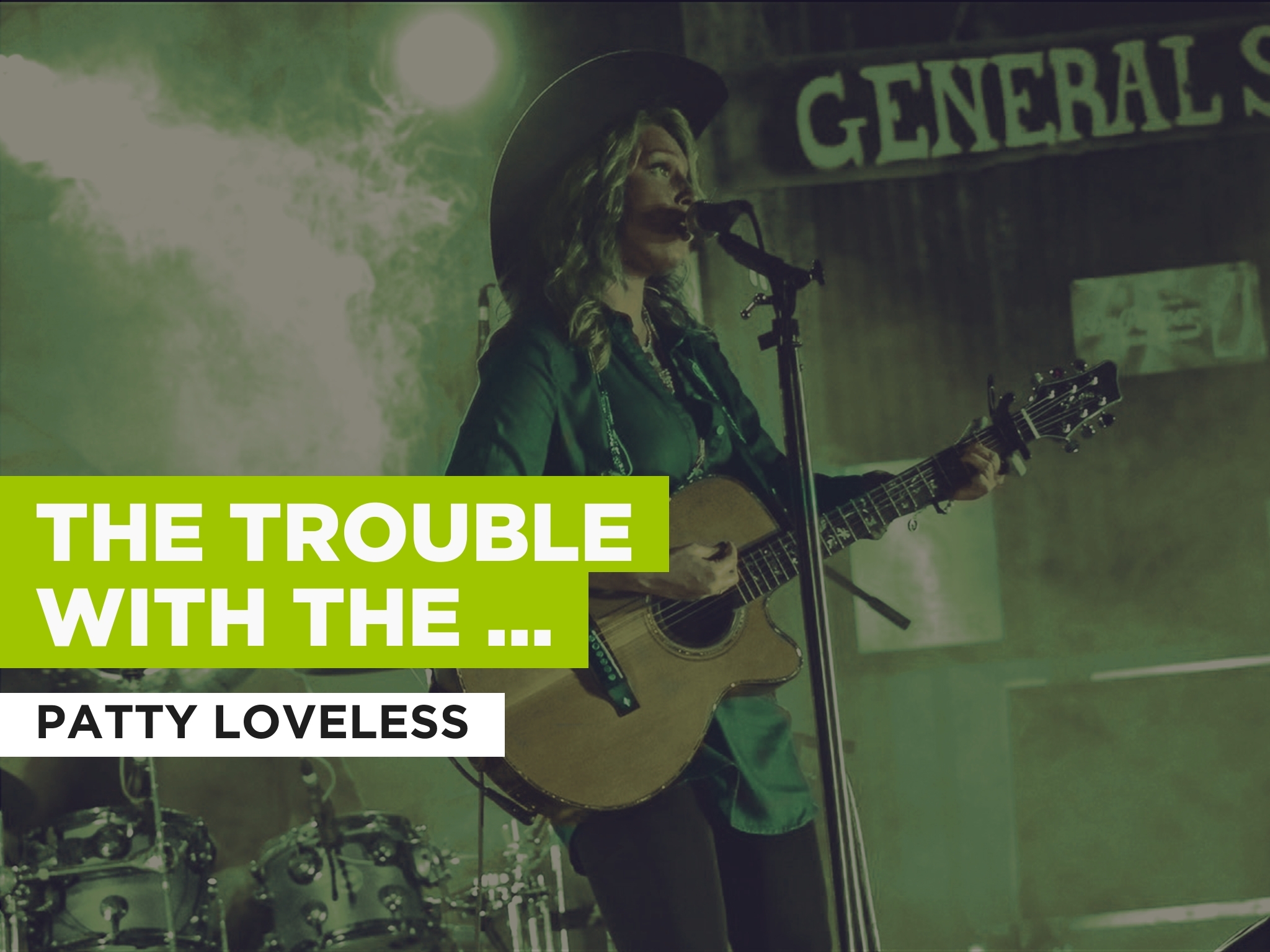 Prime Video: The Trouble With The Truth in the Style of Patty Loveless