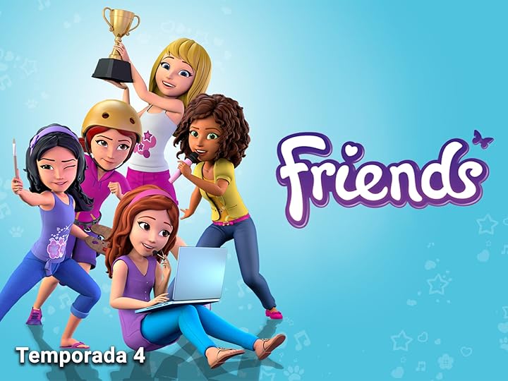 Prime Video: LEGO Friends season-4