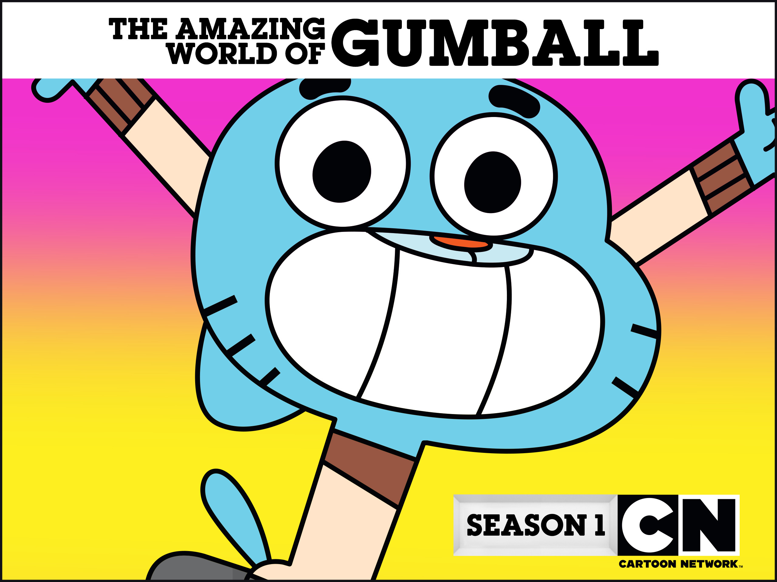 Prime Video: The Amazing World of Gumball, Vol.1