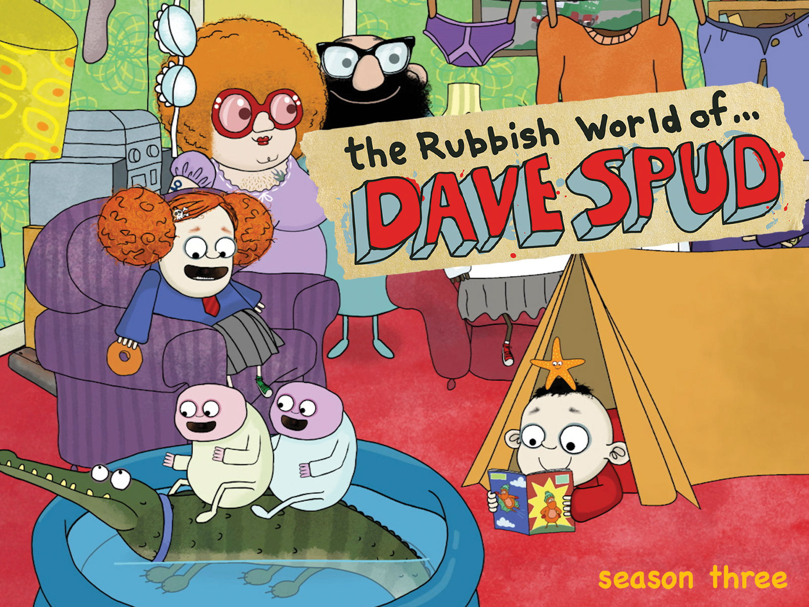 Prime Video: The Rubbish World of Dave Spud