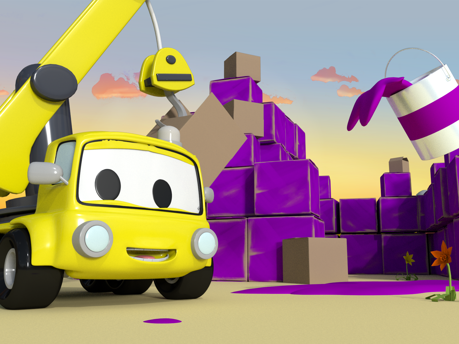 Prime Video: Babies in Car City