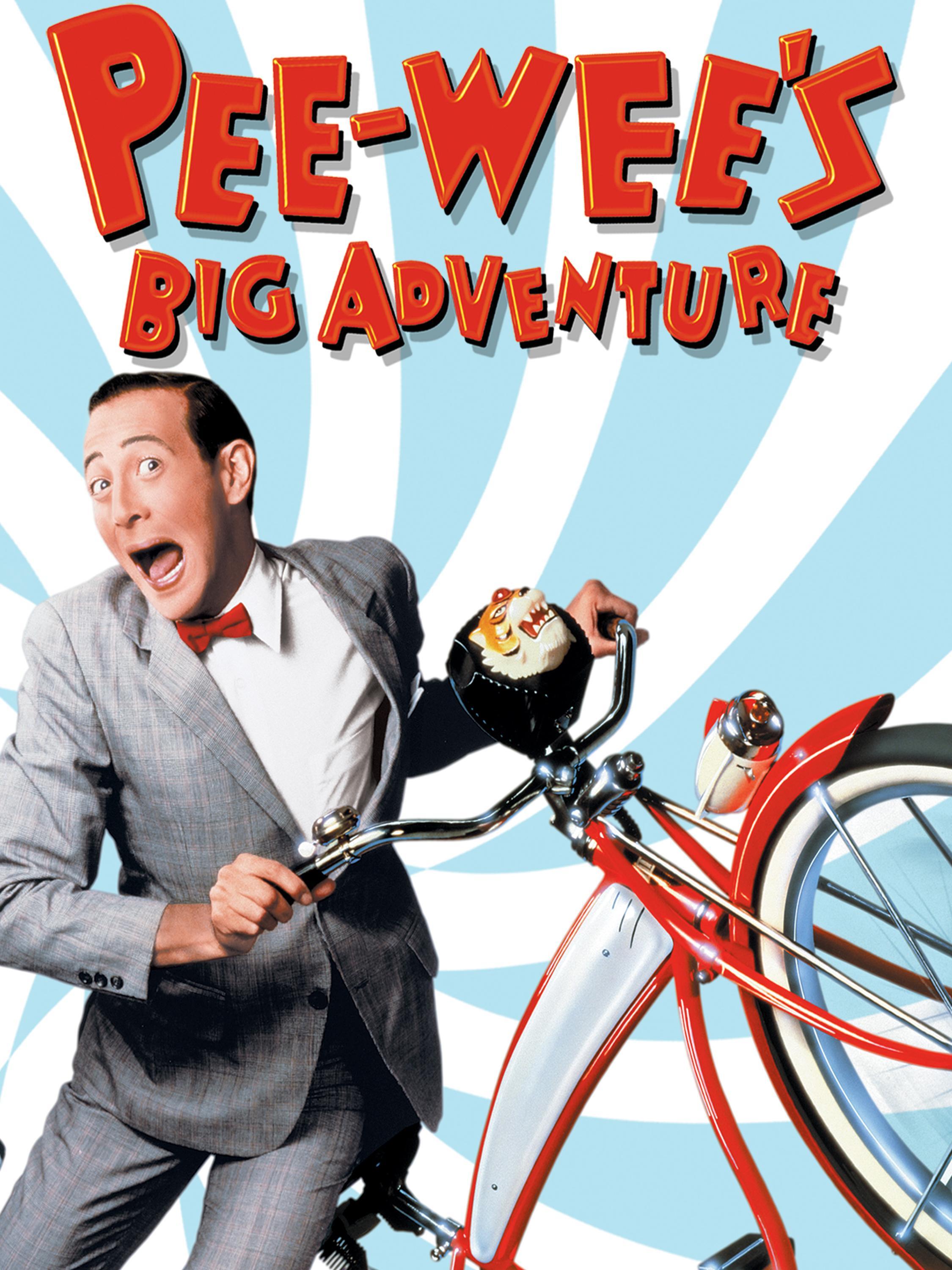 Prime Video: Pee-Wee's Big Adventure