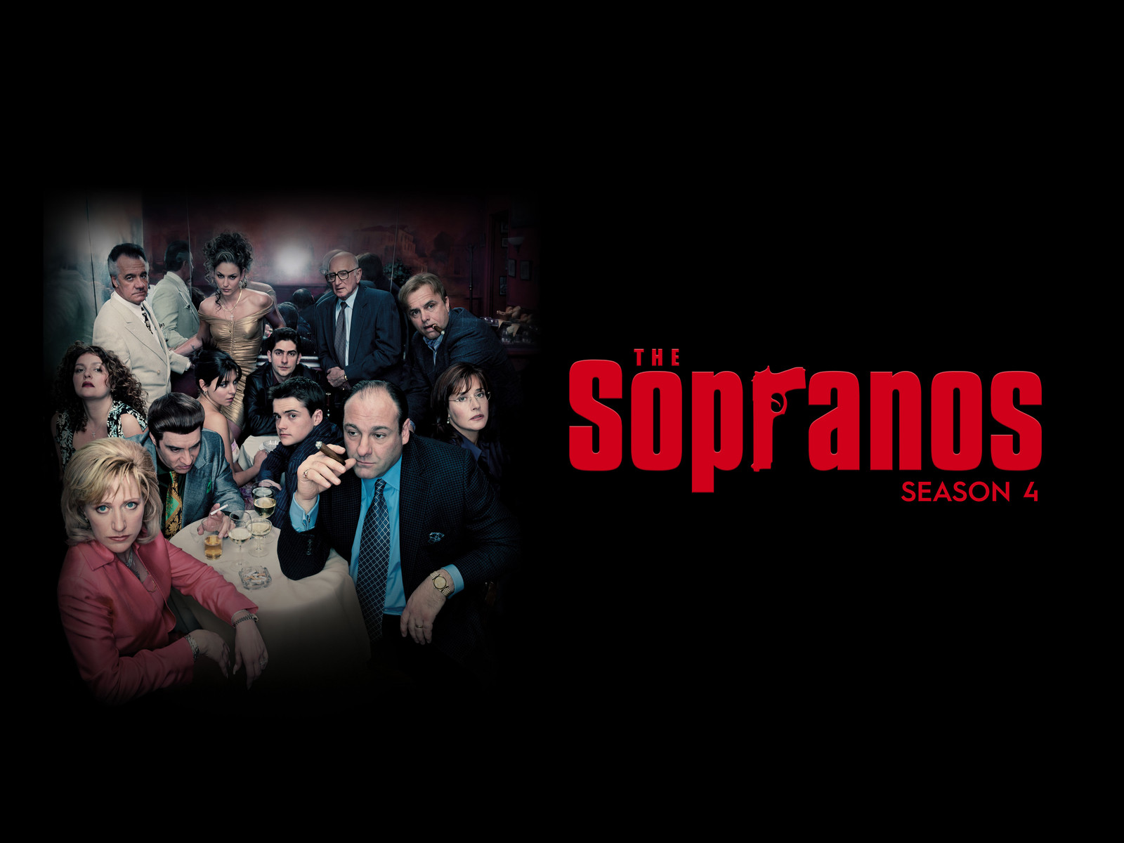 Prime Video: The Sopranos-Season 4
