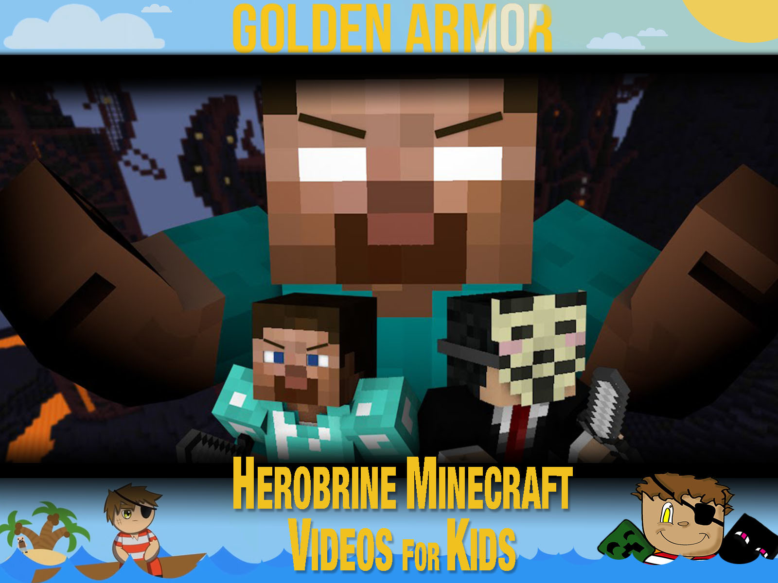 Herobrine Face Minecraft