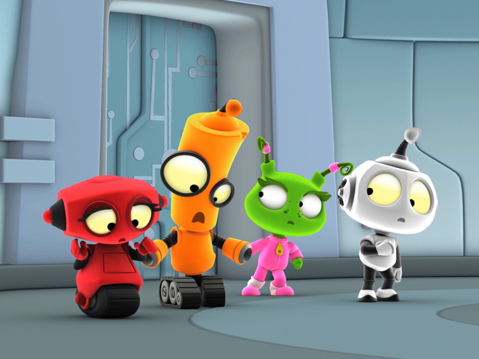 Prime Video: Rob the Robot