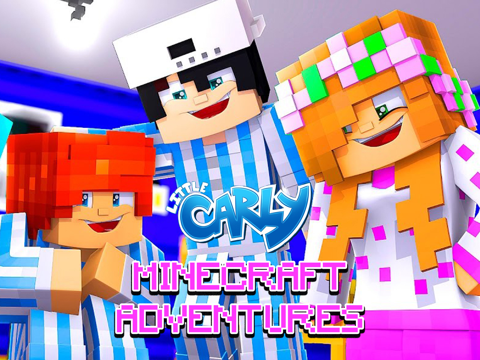 Prime Video: Clip: Little Carly Minecraft Adventures
