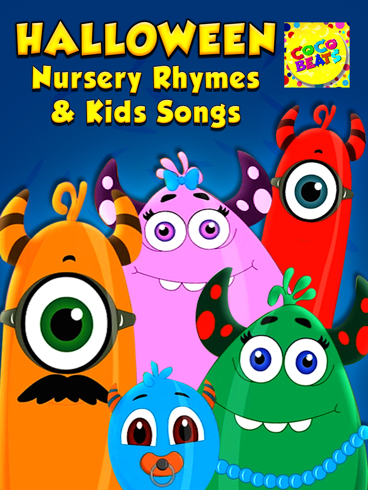 Prime Video: Halloween Nursery Rhymes and Kids Songs - Coco Beats
