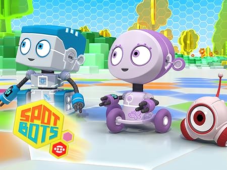 Prime Video: Spot Bots S01