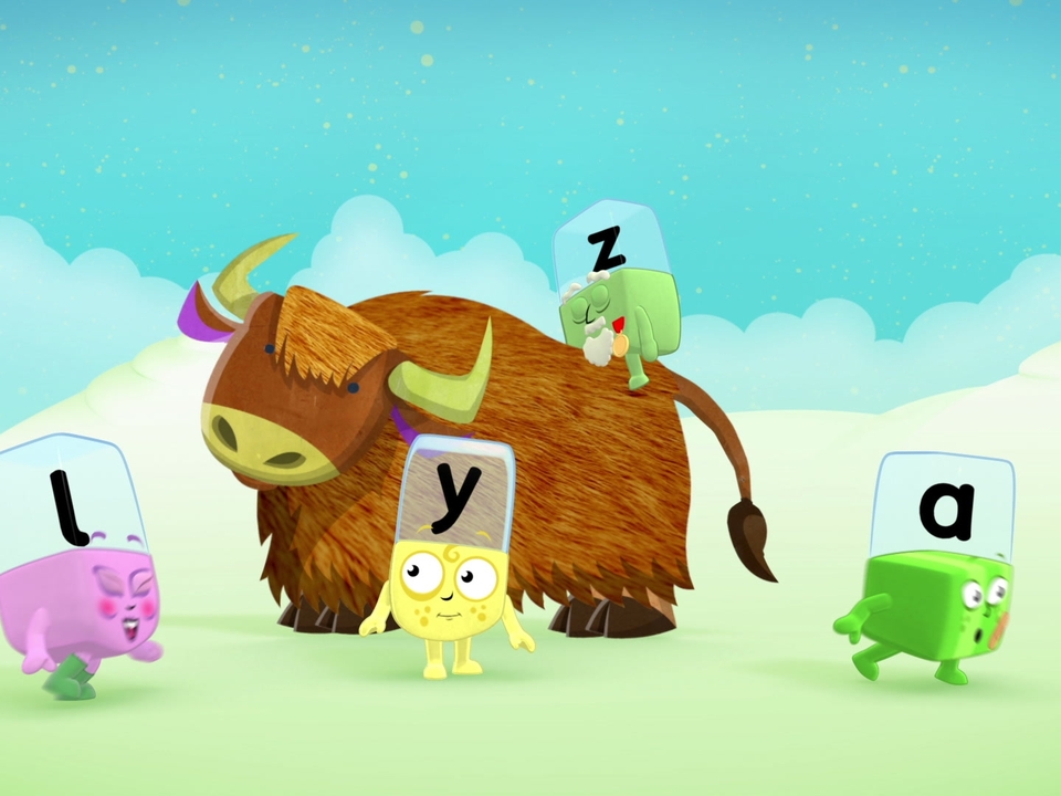 Prime Video: Alphablocks - Season 2