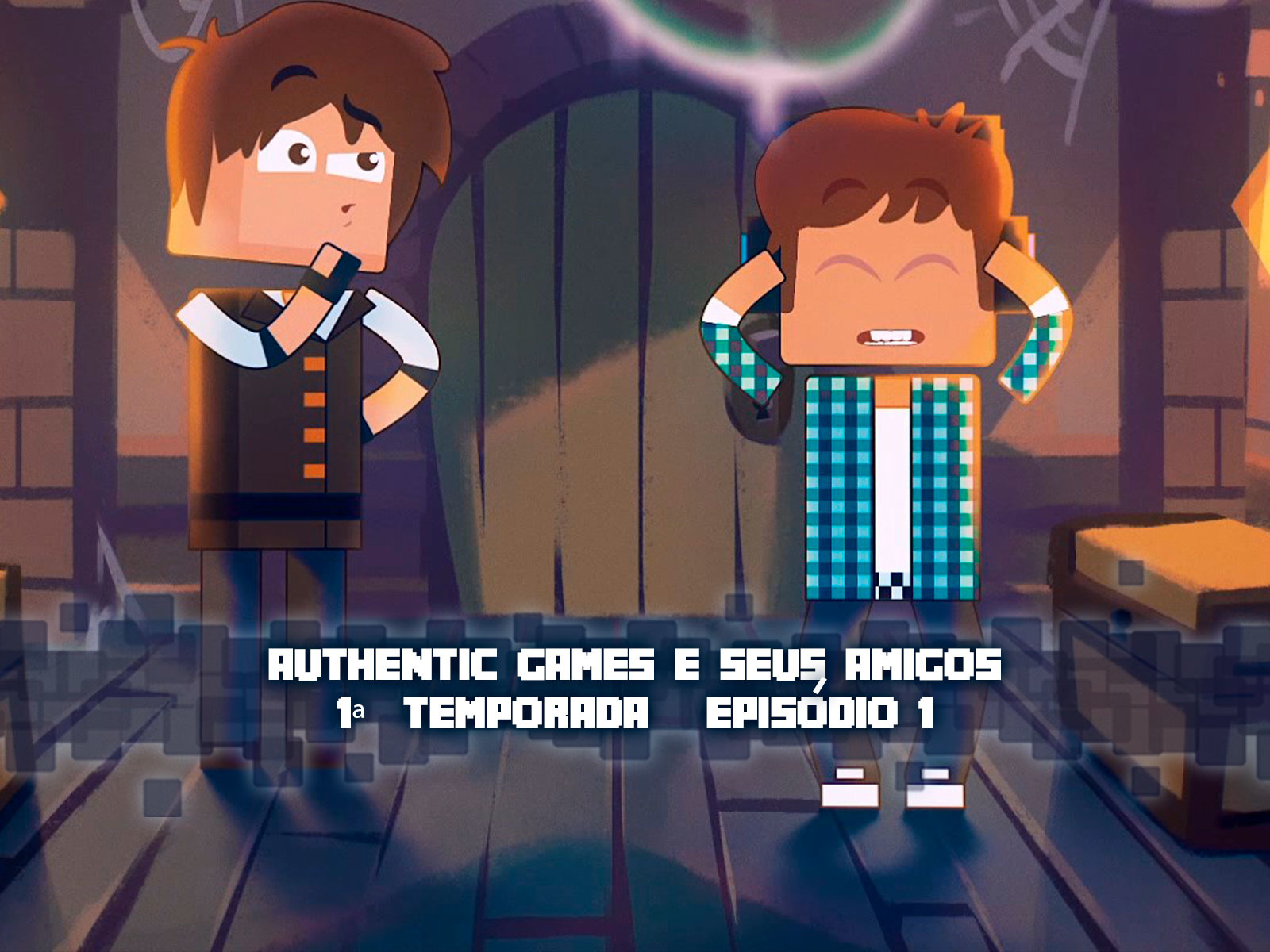 Prime Video: Authentic Games e Seus Amigos