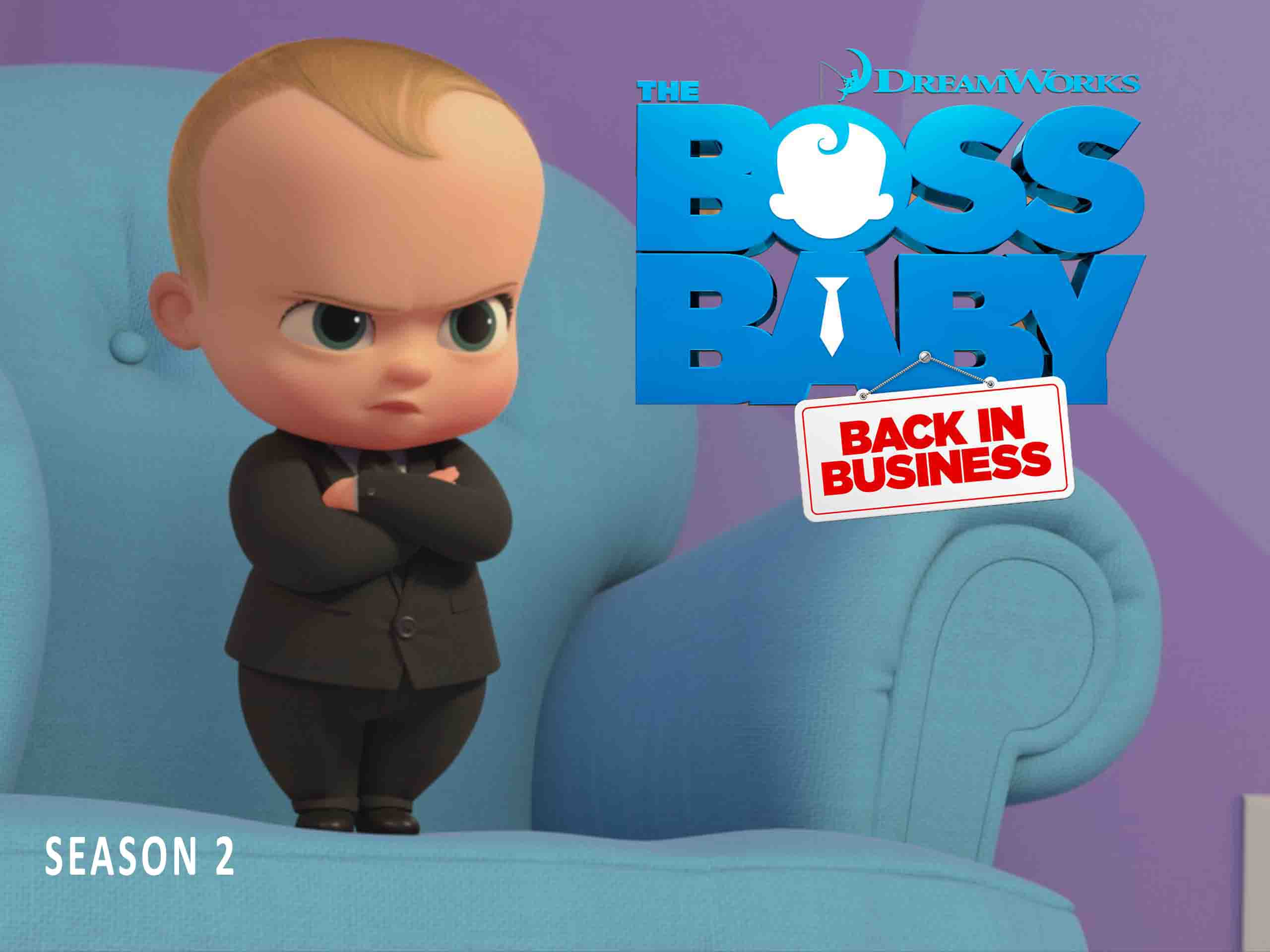 Prime Video: The Boss Baby: Back in Business - Season 2