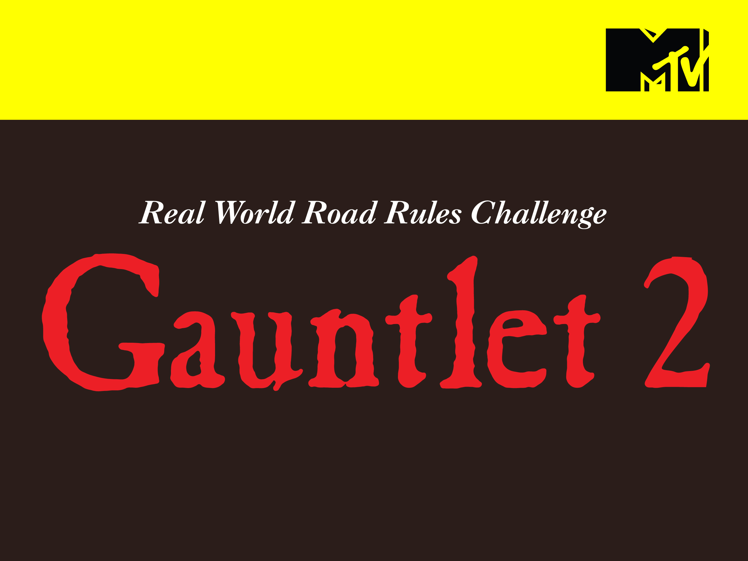 Prime Video: The Challenge: The Gauntlet 2