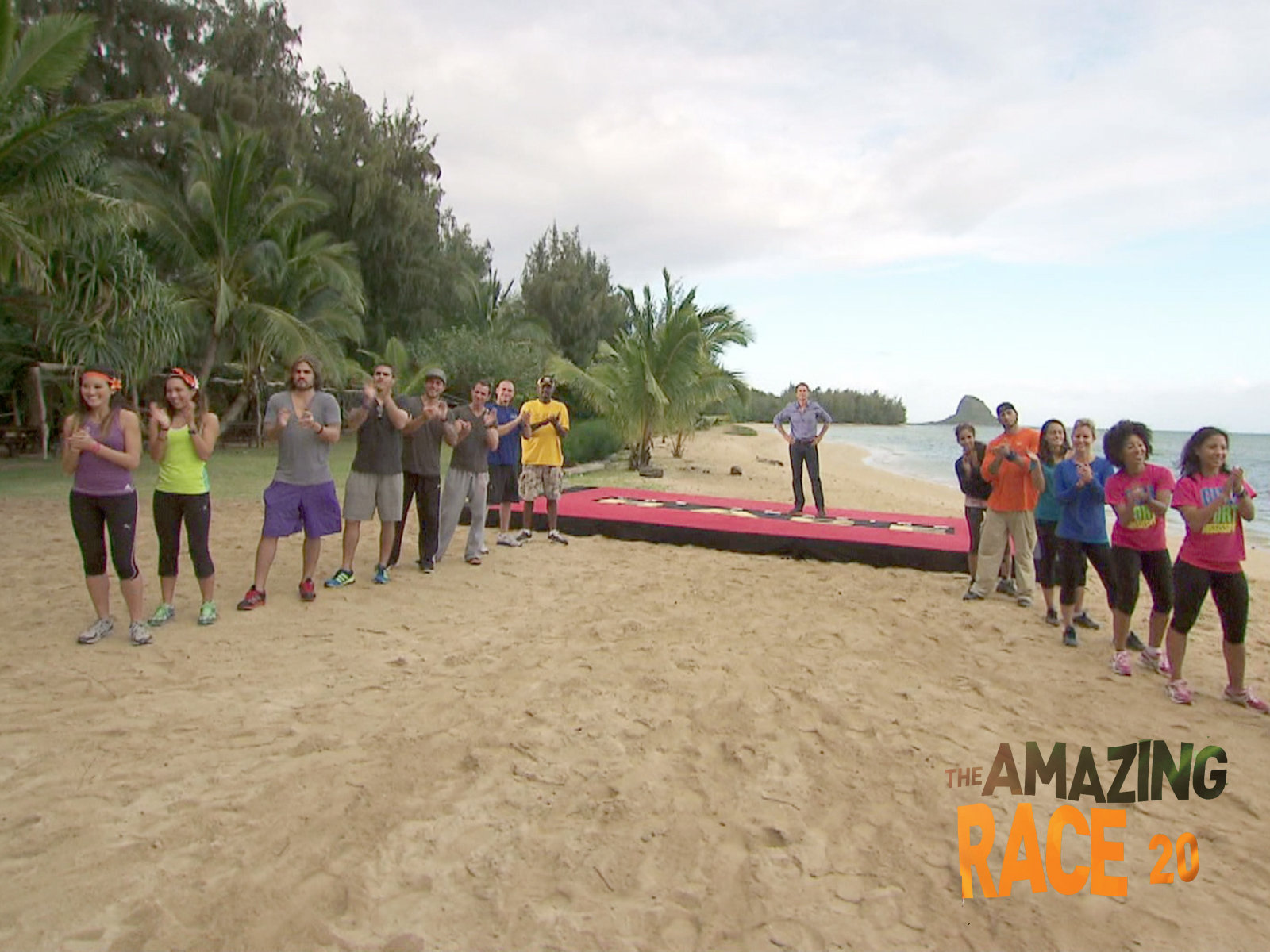 Prime Video: The Amazing Race, Season 20
