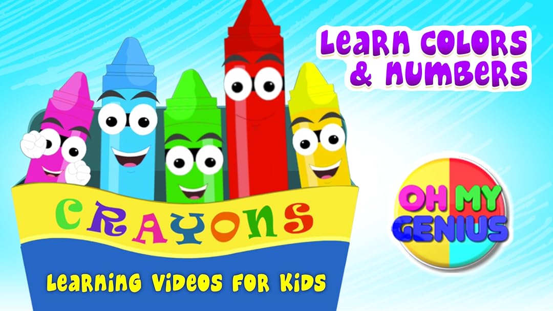 Watch Oh My Genius - Learn Colors and Numbers (Learning Videos for Kids ...